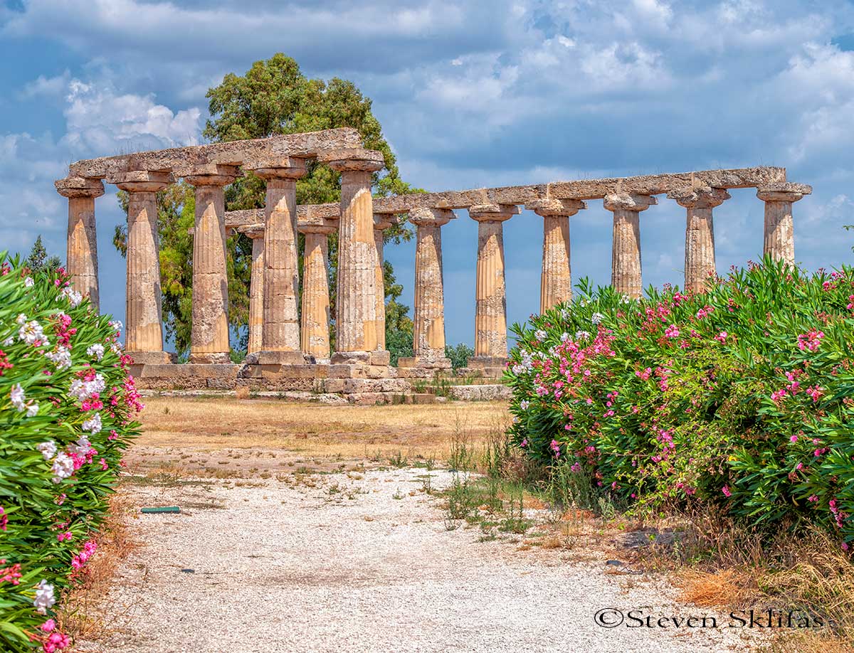 Temple of Hera. Metaponto. Italy. – Steven Sklifas